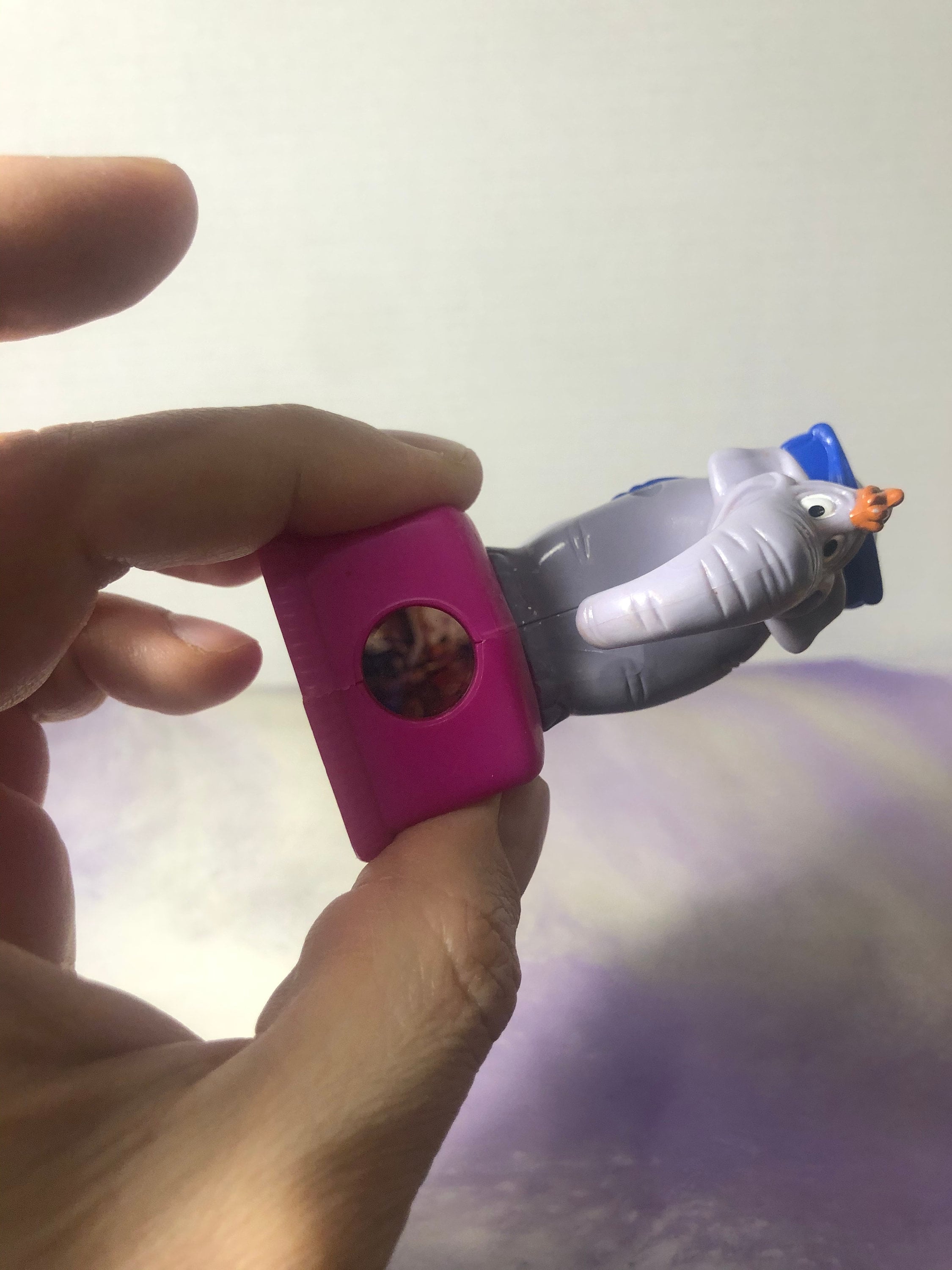 Vintage Disney's Aladdin Figure Aladdin APU as Elephant - Viewfinder ...
