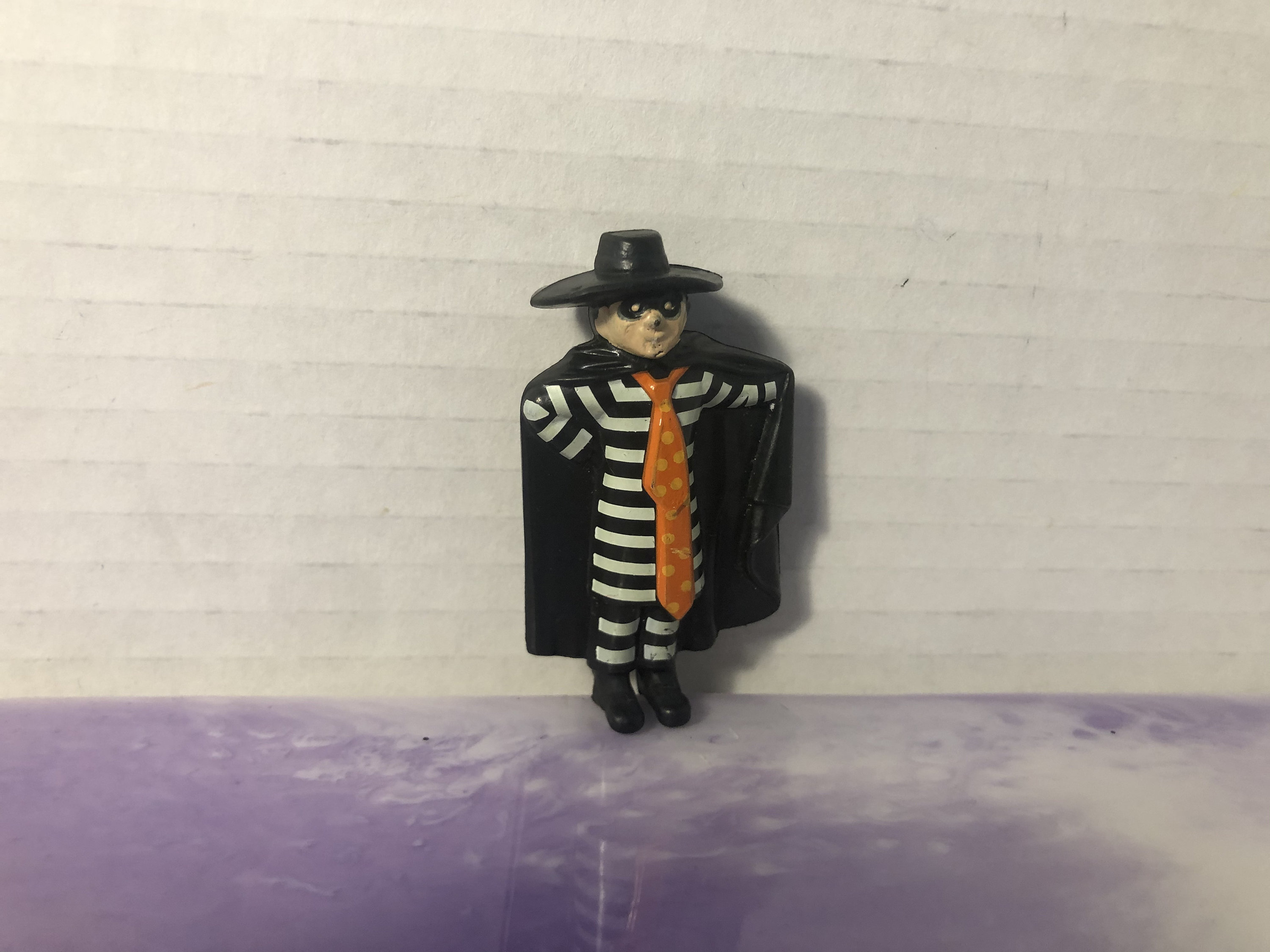 Vintage 1985 Mcdonald's Mccharacters Happy Meal Toy PVC - Etsy