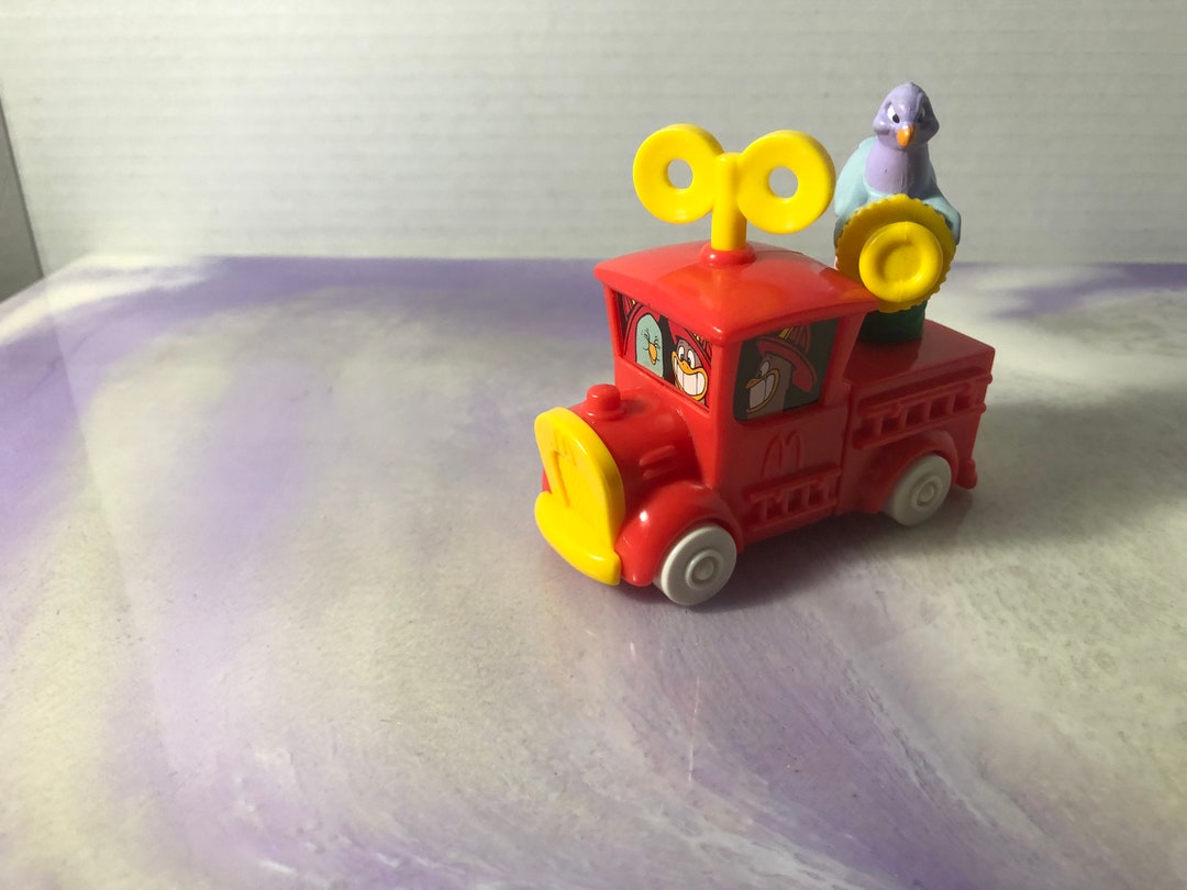 Vintage 1994 Disney Looney Tunes Goodfeathers Pigeons Mcdonald's Happy ...