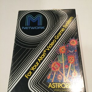 Vintage 1980s Atari Video Game System ASTROBLAST- Complete in Original ...