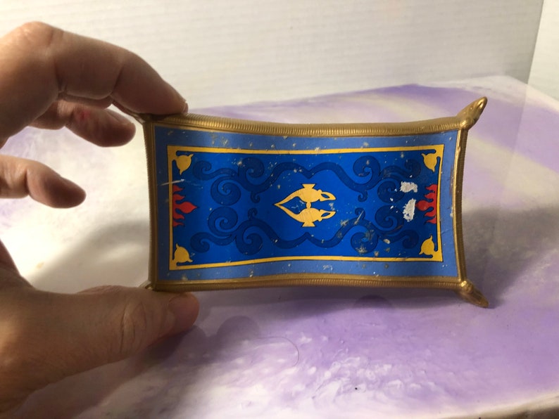 Vintage Disney's Aladdin Figure MAGIC CARPET Action Figure | Etsy