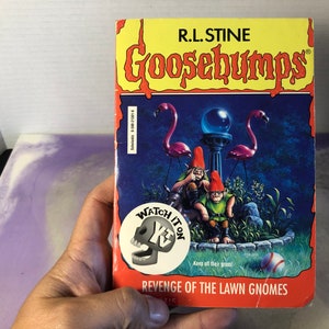Vintage Revenge of the Lawn Gnomes (goosebumps - 34 ) by R.L. Stine ...