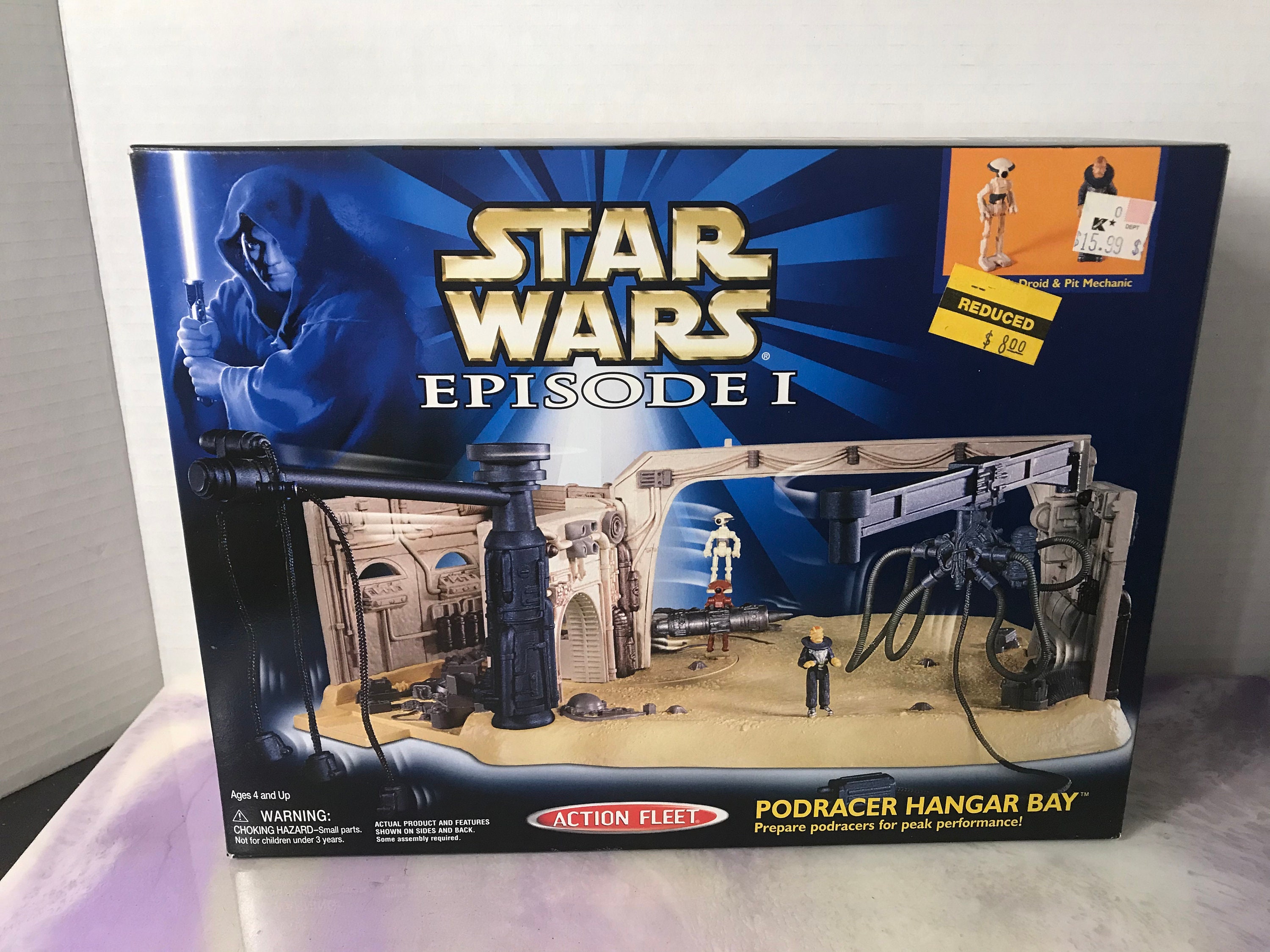 Collectibles Memorabilia Art & Collectibles Vintage 1998 Episode 1 Star ...