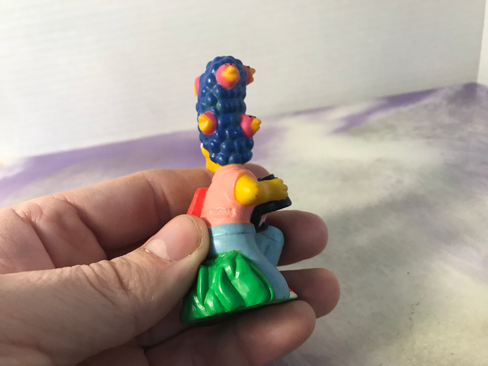 Vintage Simpsons Marge Birdwatcher PVC Figure Cake Topper - Etsy