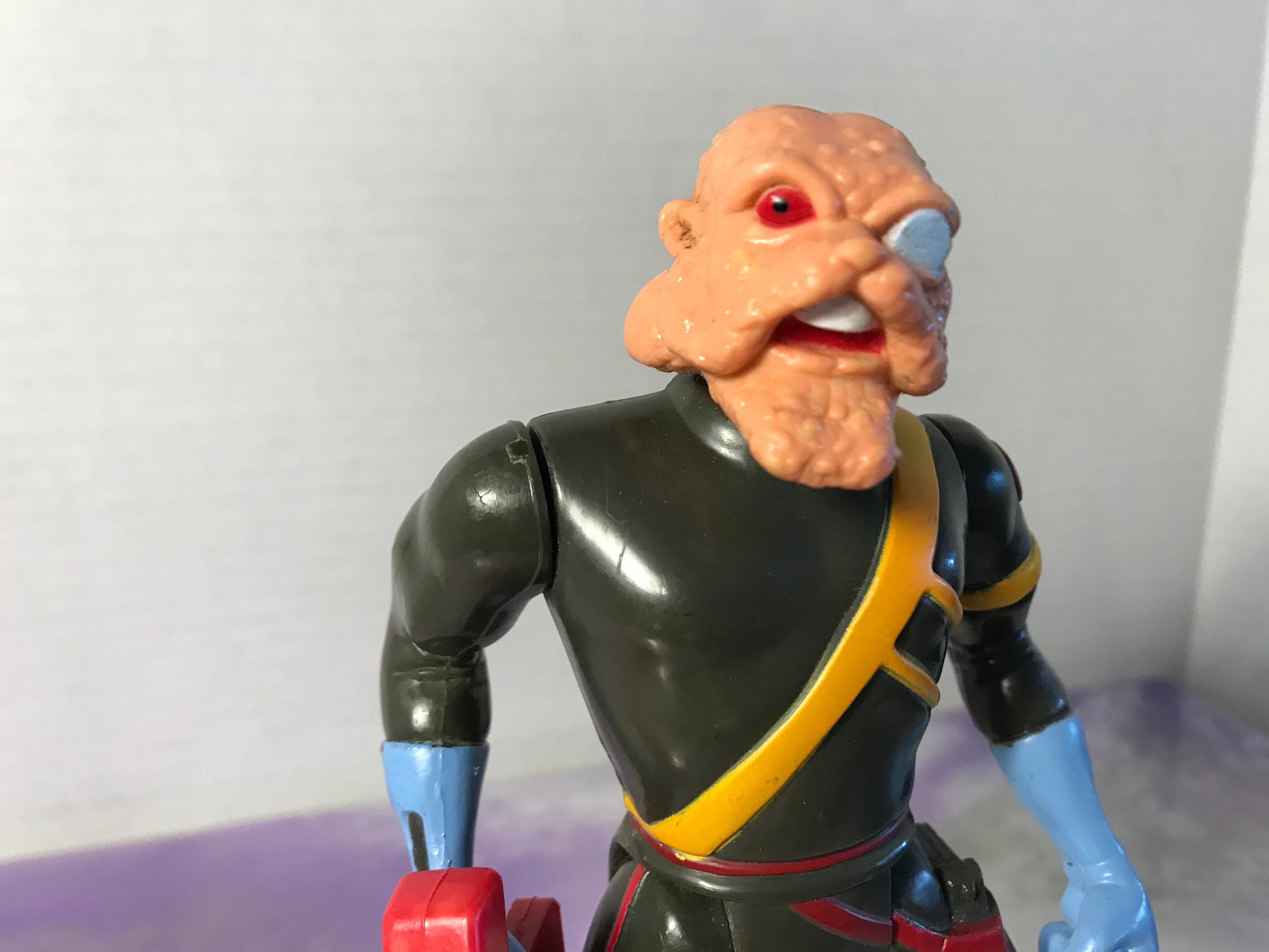 Vintage Thundercats CAPTAIN SHINER Complete ! 7" Action Figure LJN ...