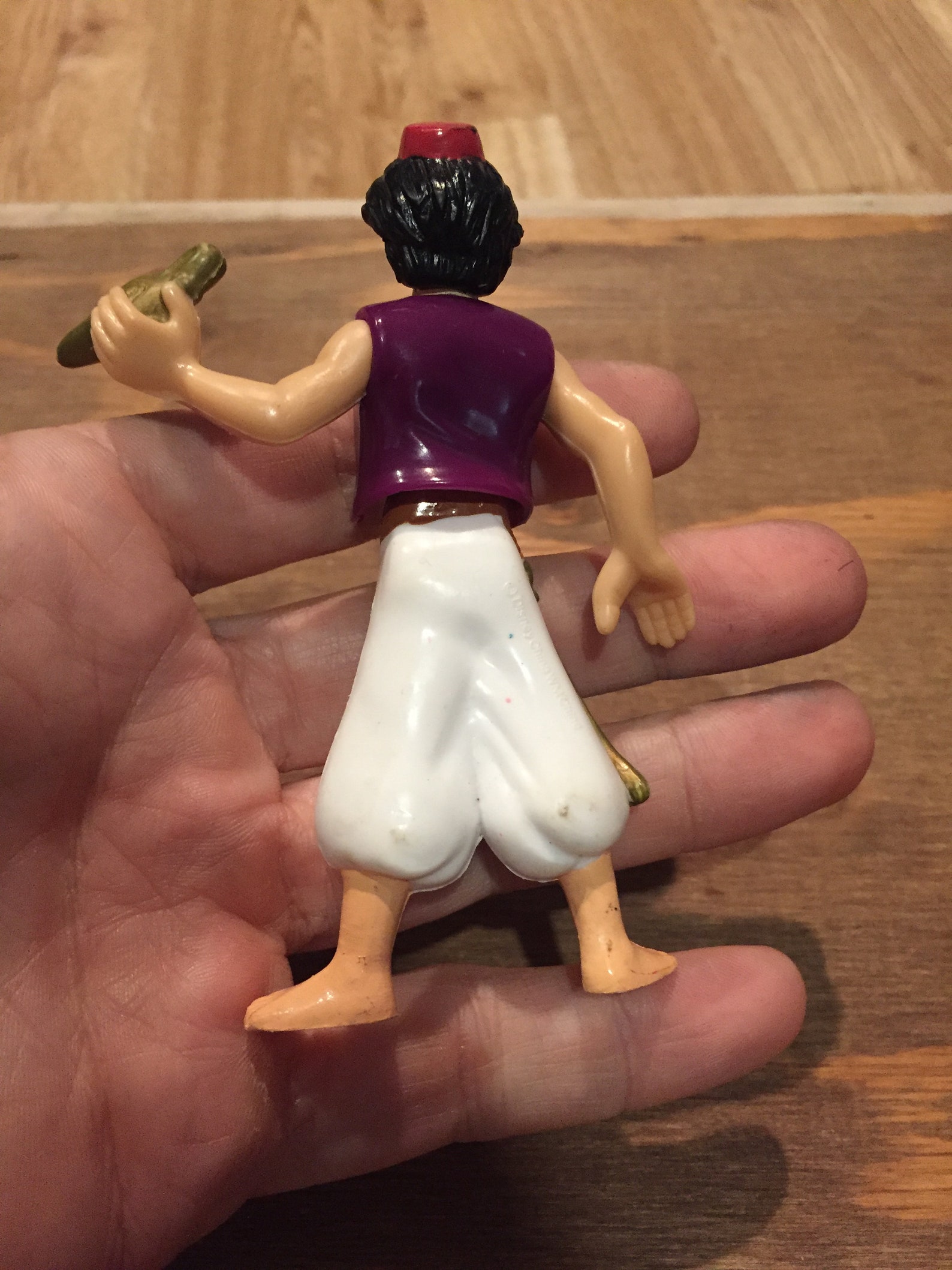 Vintage Disney's Aladdin Figure Aladdin and the Lamp - Etsy