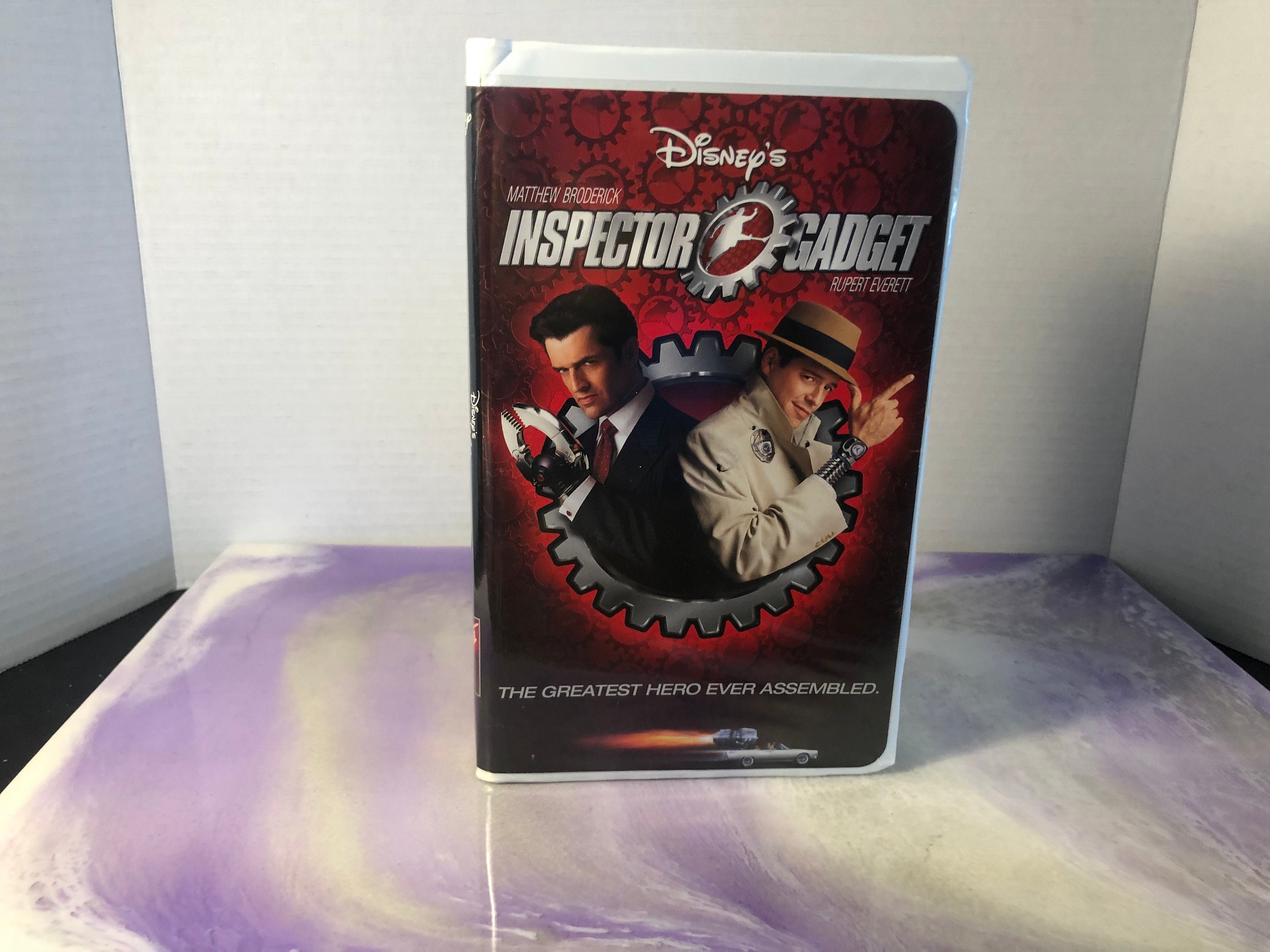 Vintage VHS Inspector Gadget 90's Movie Nostalgia - Etsy