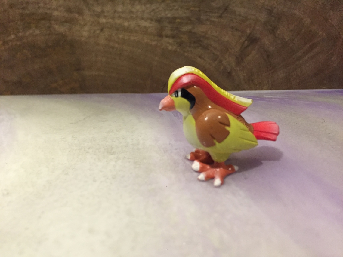 Vintage TOMY Pokemon PIDGEOT PVC Figure Assorted Rare | Etsy