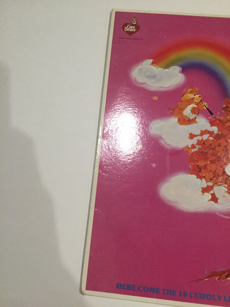 Vintage 1983 the Care Bears Care for You LP Kid Stuff Records | Etsy