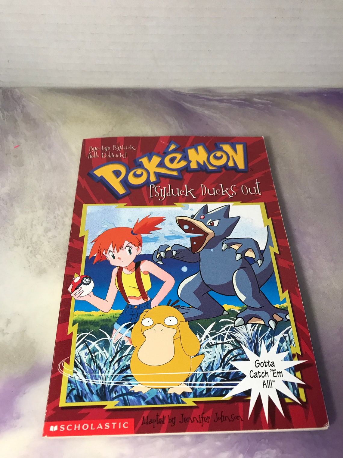 Vintage Pokemon Psyduck Ducks Out paperback Book Vintage | Etsy