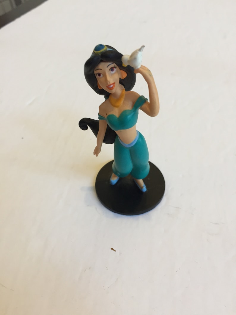 Vintage Disney Princess Jasmine Figure PVC Cake Topper Rare - Etsy
