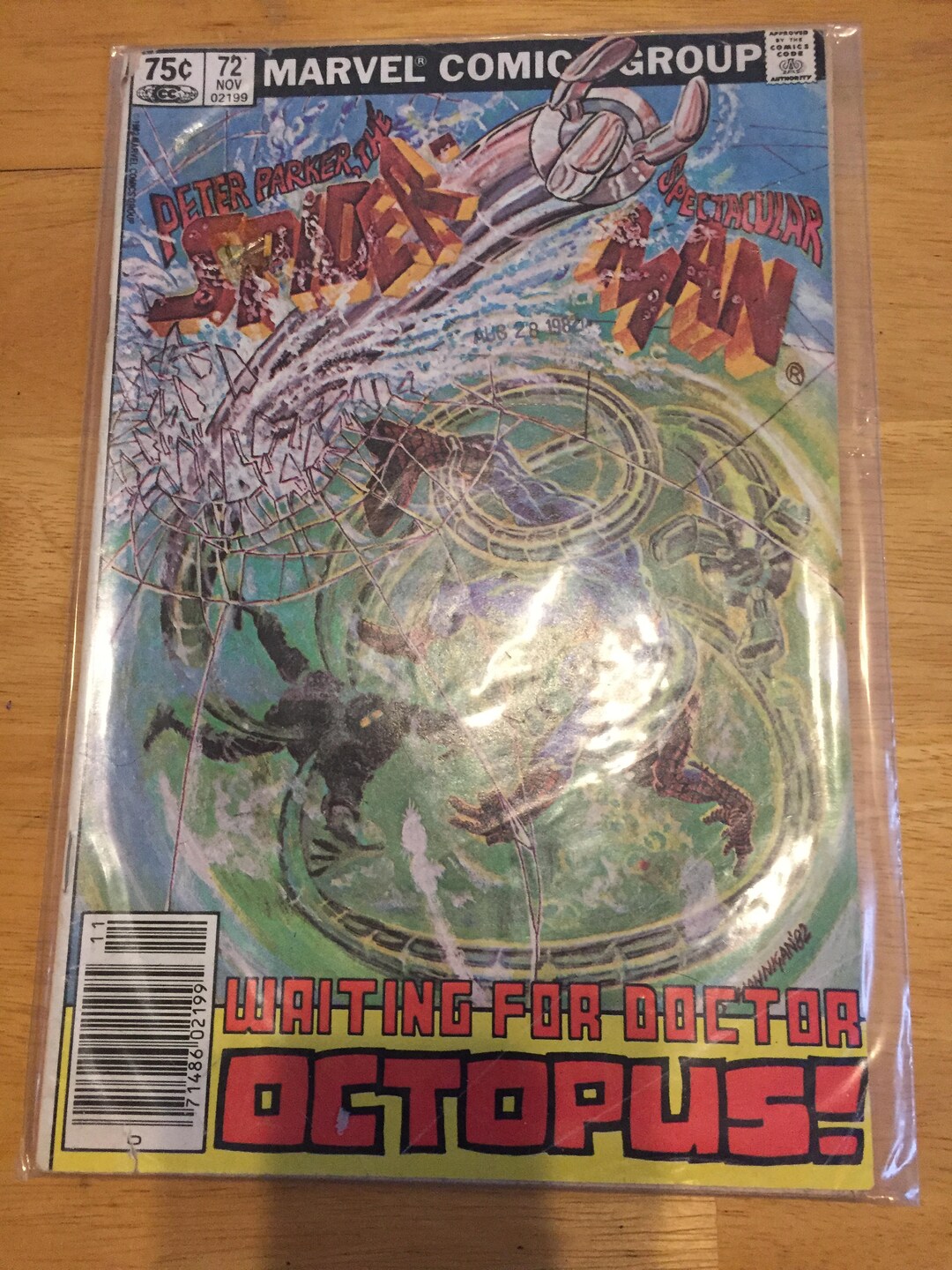 Vintage Marvel Comic the Spectacular Spider-man Spiderman #72 (1982 ...
