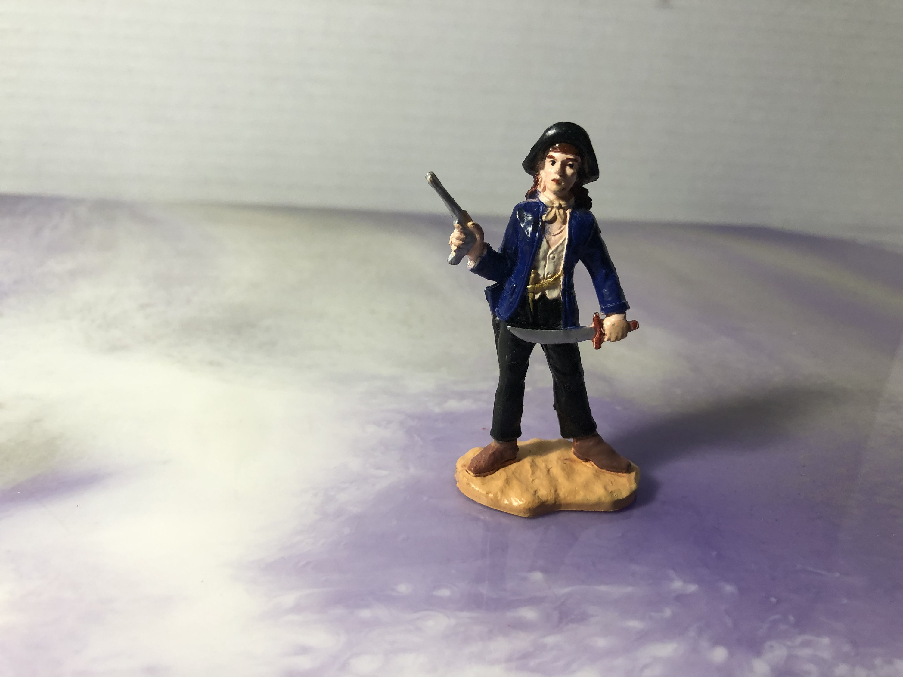 Vintage PVC Cake Topper Figure Figurine- Pirate Themed - Vintage Cool ...
