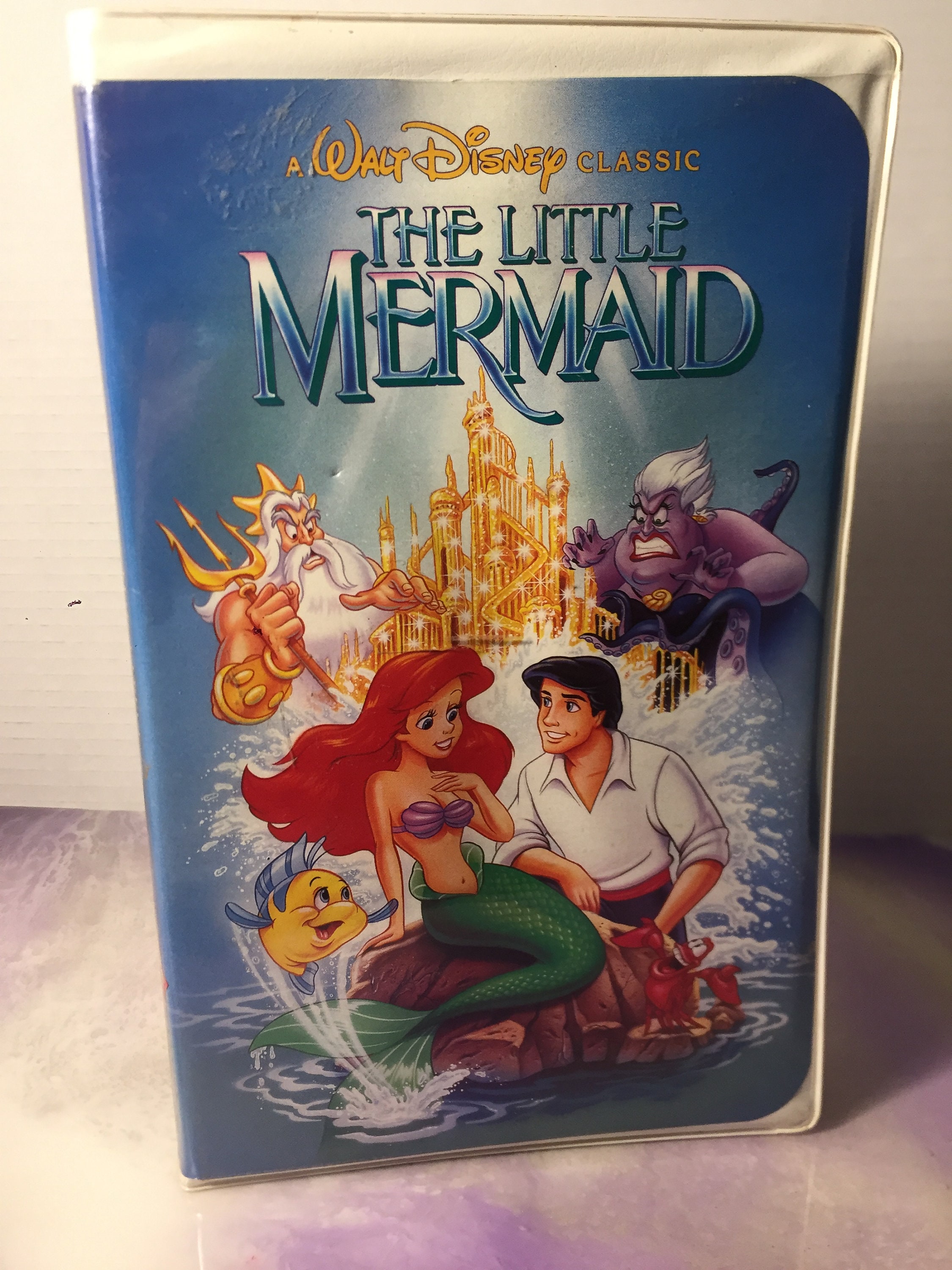 The Little Mermaid 1989 Vhs