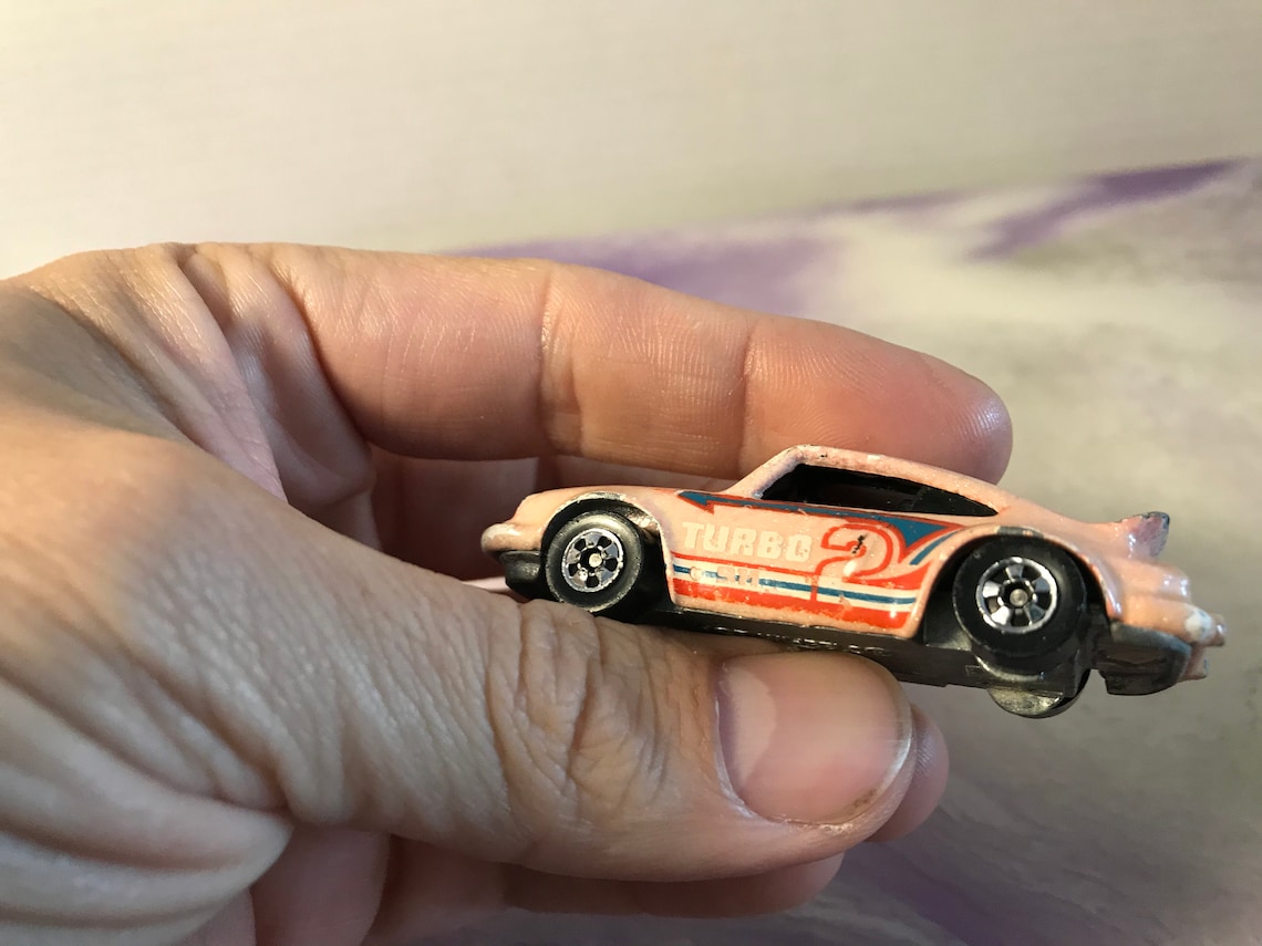 Vintage Hot Wheels 70's 1974 Porsche Race Car Rare - Etsy