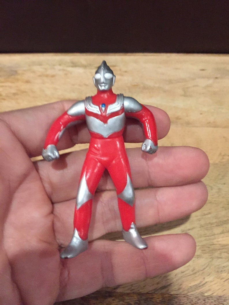 Vintage Ultra-man PVC Vinyl Figure BANDAI 80's 90's | Etsy