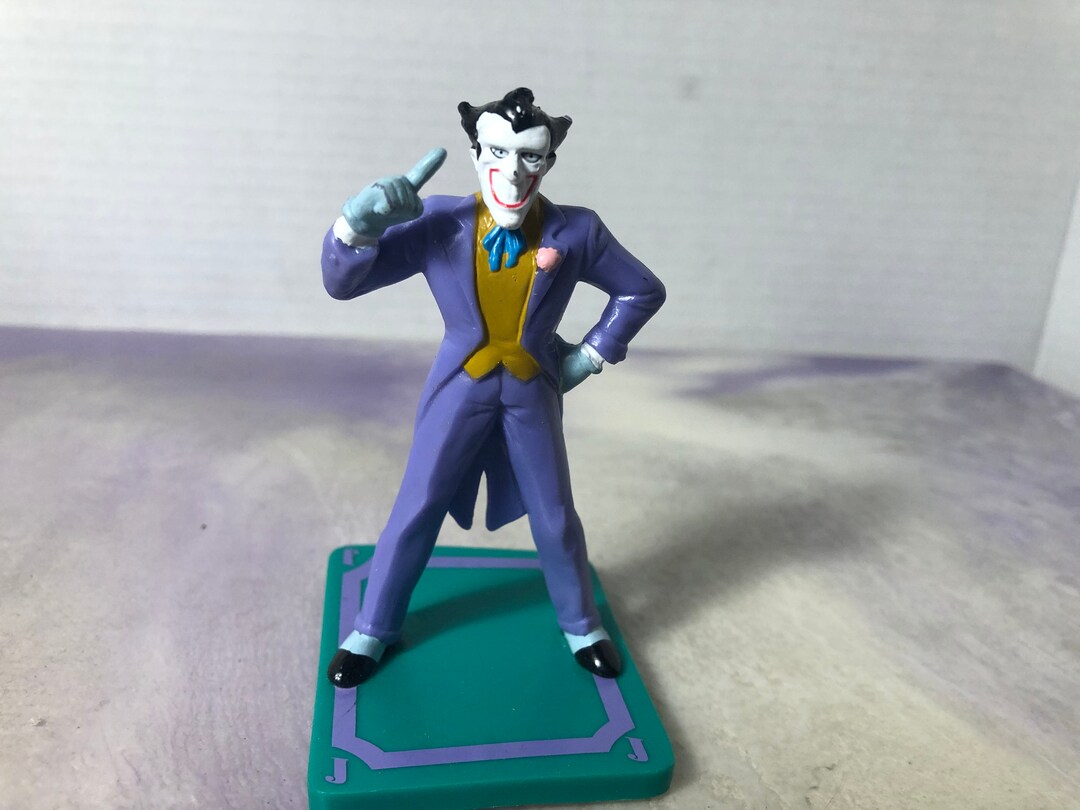 Vintage Applause Batman PVC Figure the Joker 1989 Applause DC Comics ...