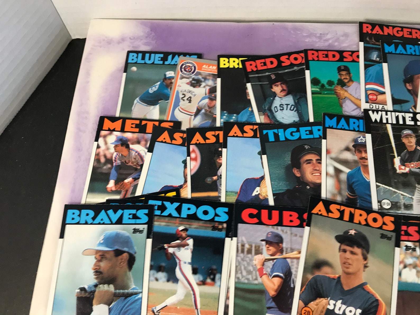 Vintage 1980s Trading Card Mixed Lot Random Card Lot of - Etsy