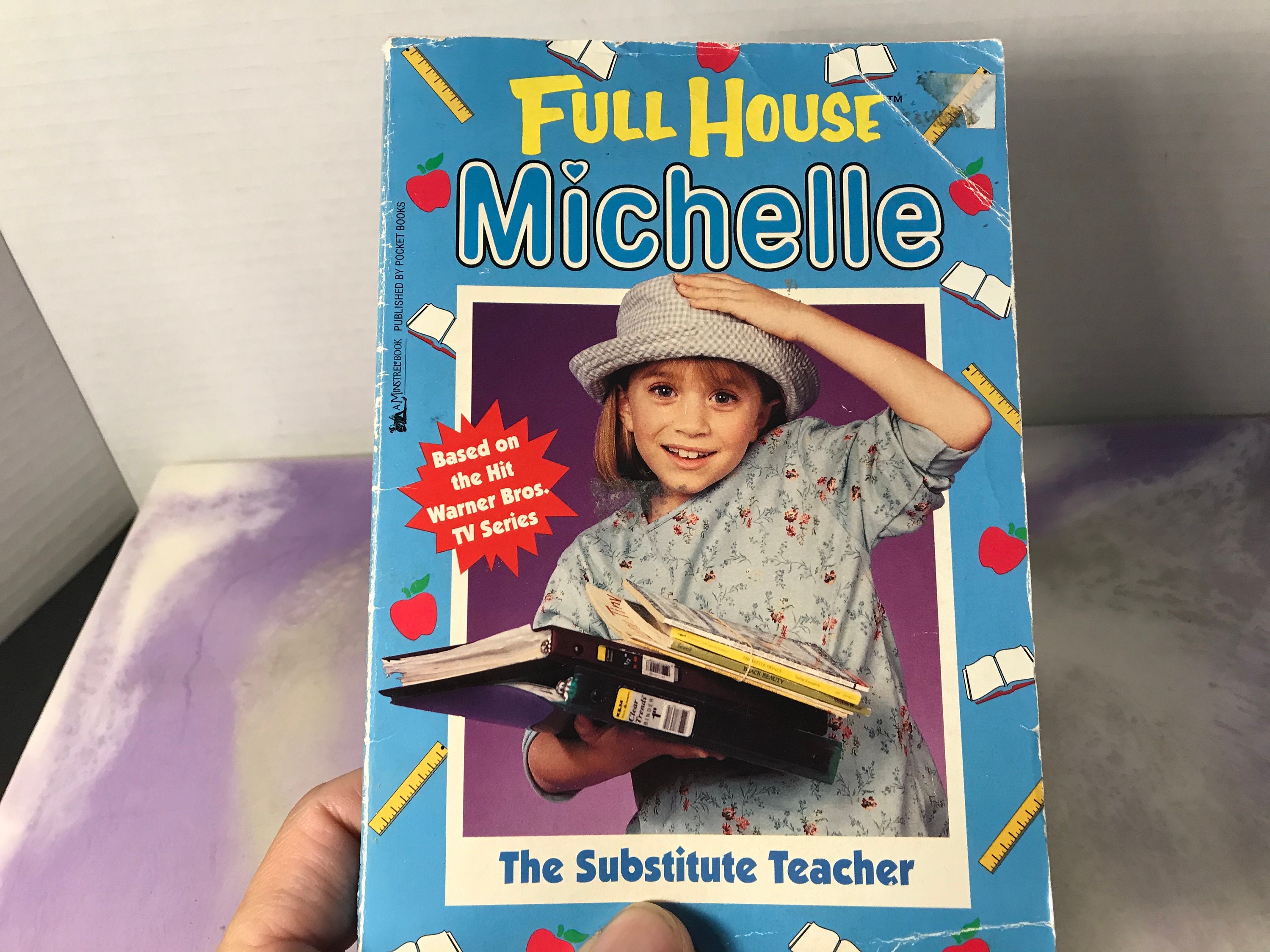 Vintage Full House MICHELLE Television Show Official Novel - Etsy