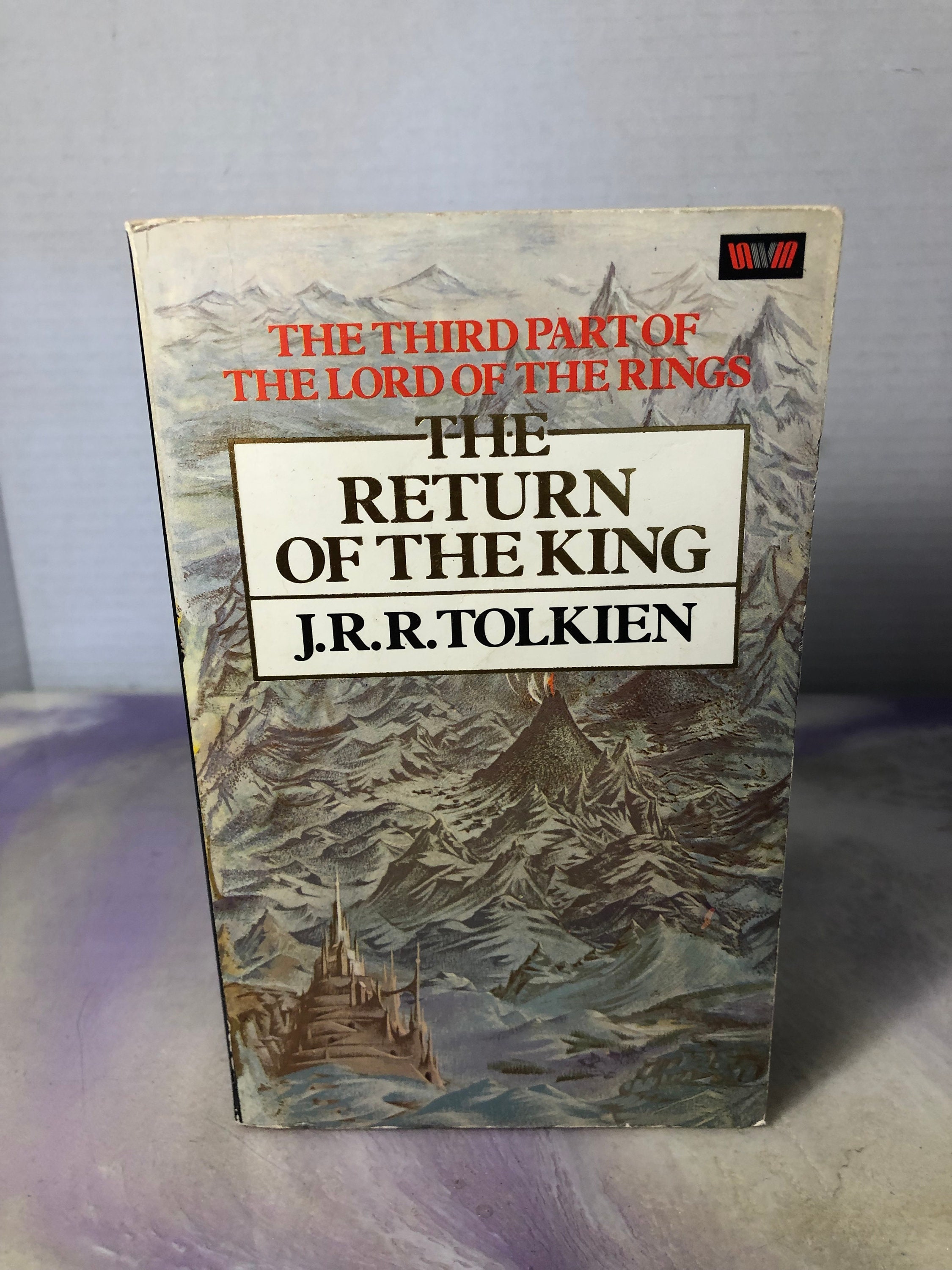 The Lord Of The Rings The Return Of The King Book Cover