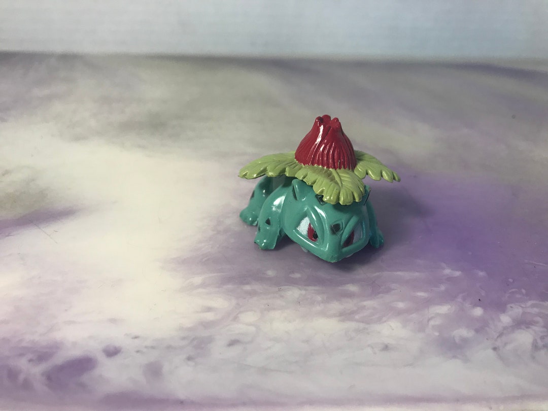 Vintage Pokemon Venusaur PVC Figure Assorted Rare Vintage Pokemon Cake ...