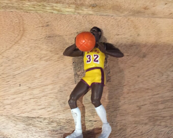 Kenner Starting Lineup NBA Basketball Magic Johnson Action Figure ...