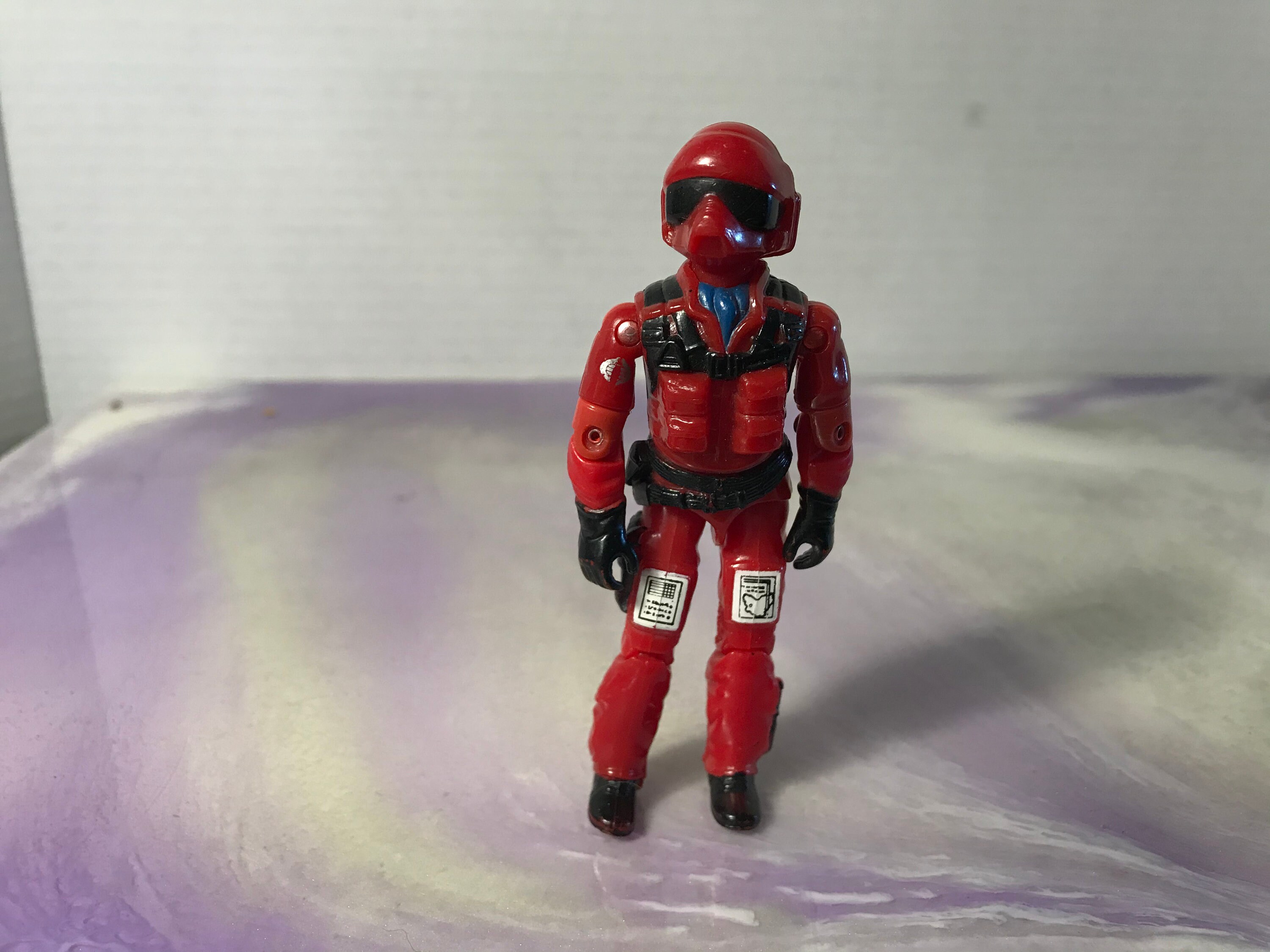 Vintage Action Figure GI Joe 1984 Wild Weasel V1 Hasbro | Etsy