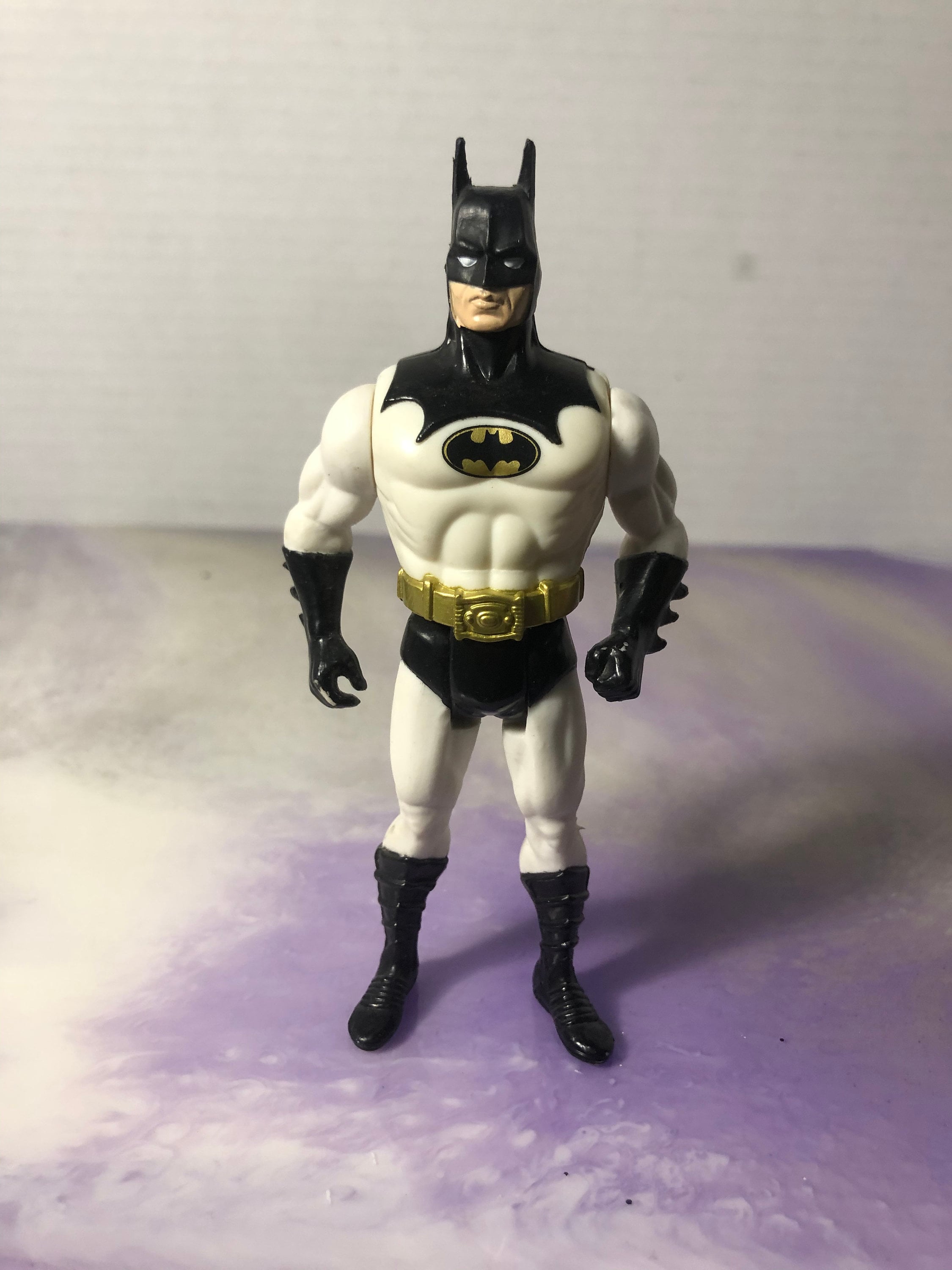 Action Figures Vintage 1994 kenner batman figure Black and Green Outfit ...