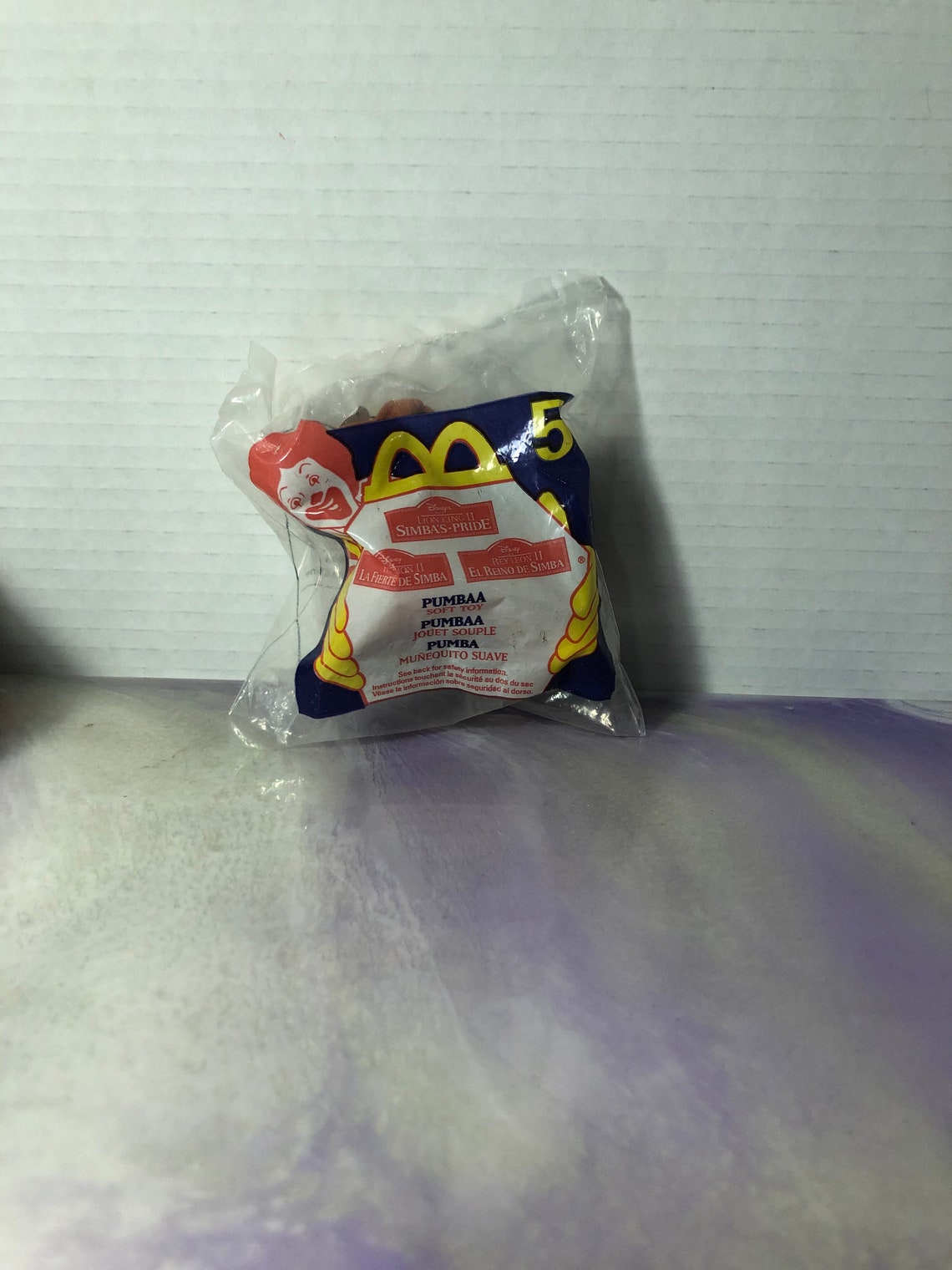 Vintage Lion King 2 Simba's Pride Pumba Mini Plush - Etsy