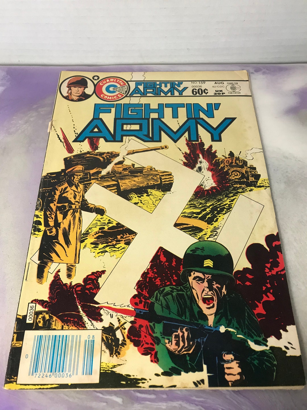 Vintage Charlton Comics Fightin Army # 159 - (1970er Jahre) seltenes ...