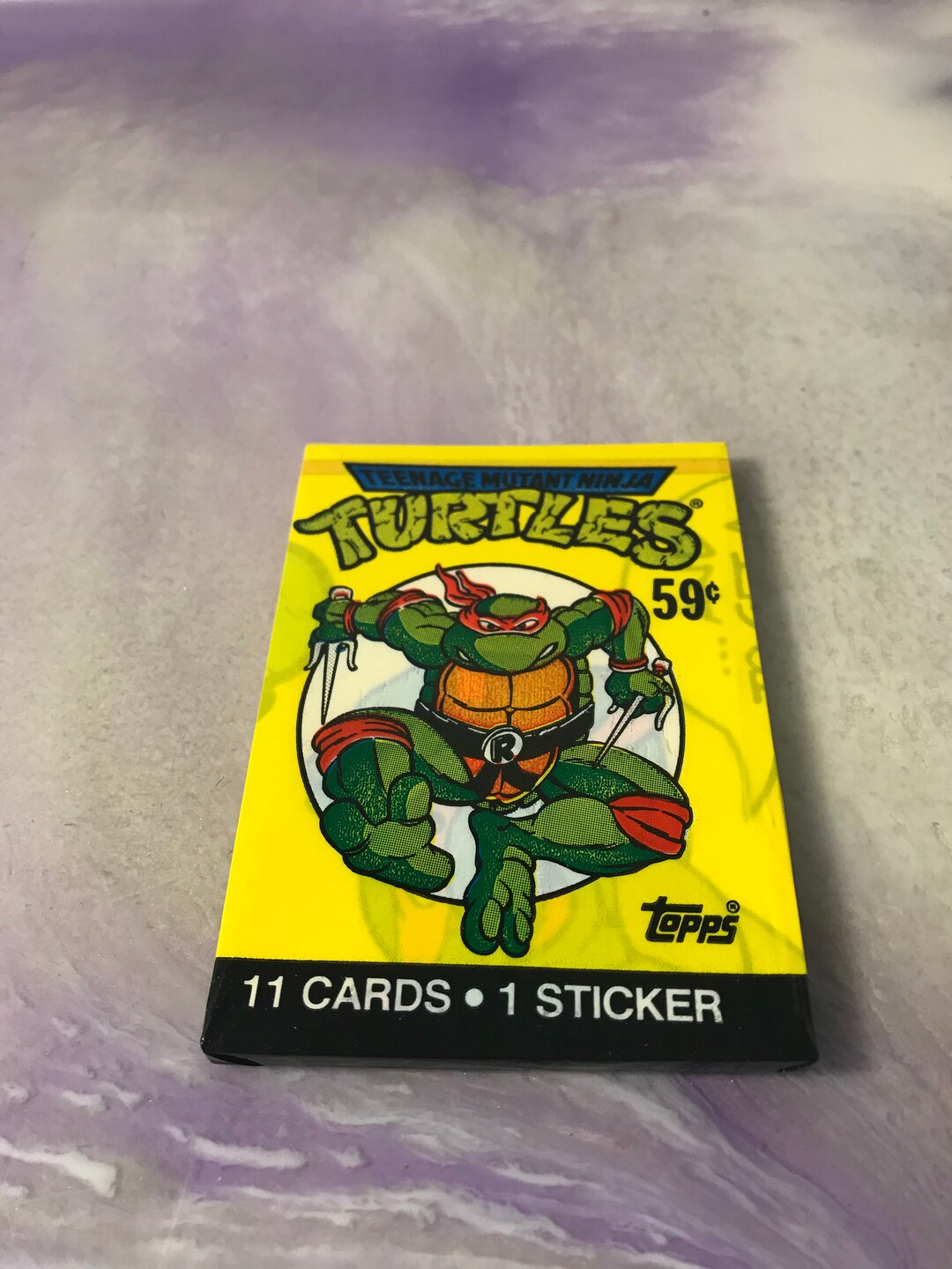 Vintage - BRAND NEW - 1989 TMNT - Teenage Mutant Ninja Turtles Trading ...
