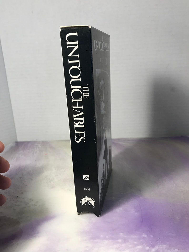 Vintage the Untouchables VHS Movie Tape Video 1990's Classic Drama ...