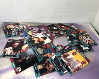 Yo Mtv Raps Cards - Etsy