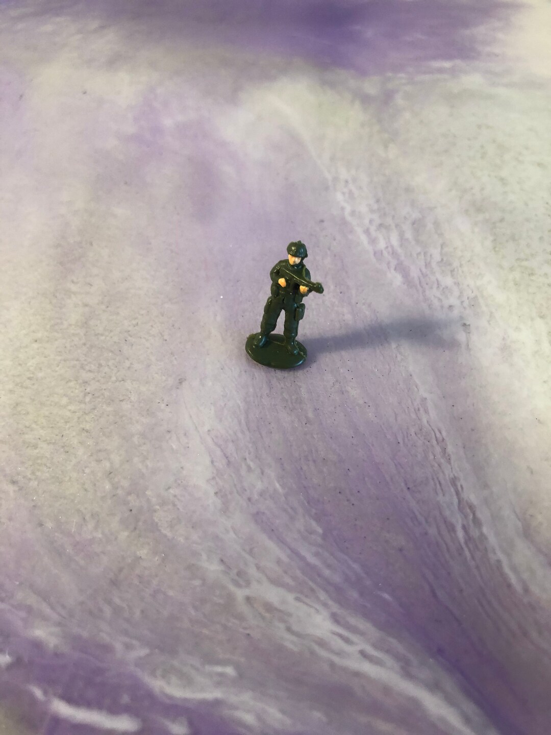 Vintage Polly Pocket / Mighty Max Styled Mini Figure Soldier Mini ...