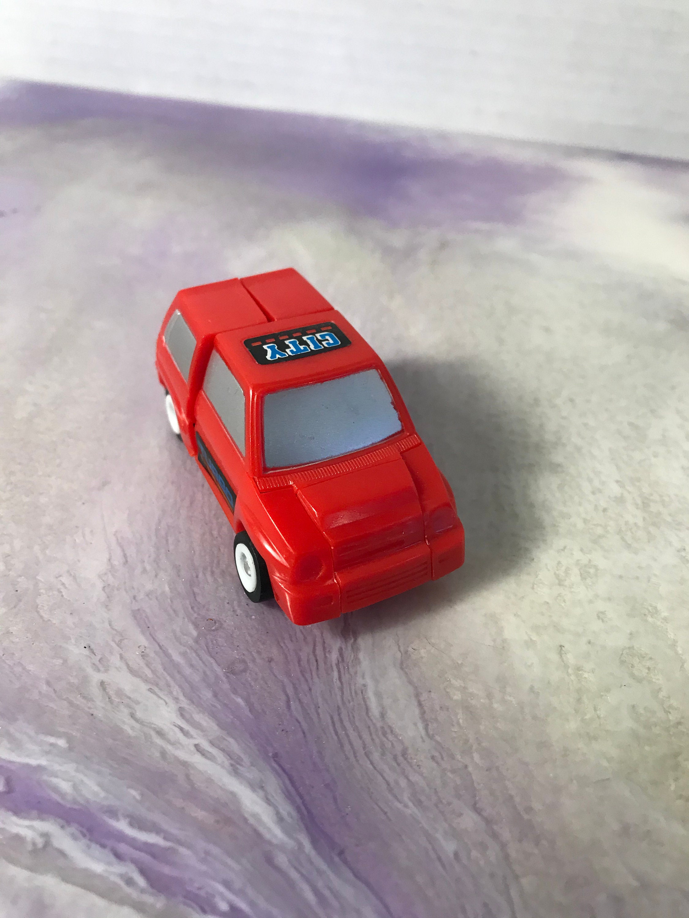 Vintage Gobots Styled Esso Racer Red Van Action Figure 1983 - Etsy Canada