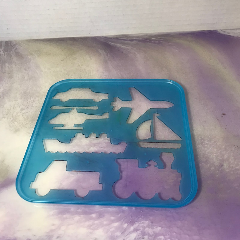Vintage Tupperware Stencils - Etsy