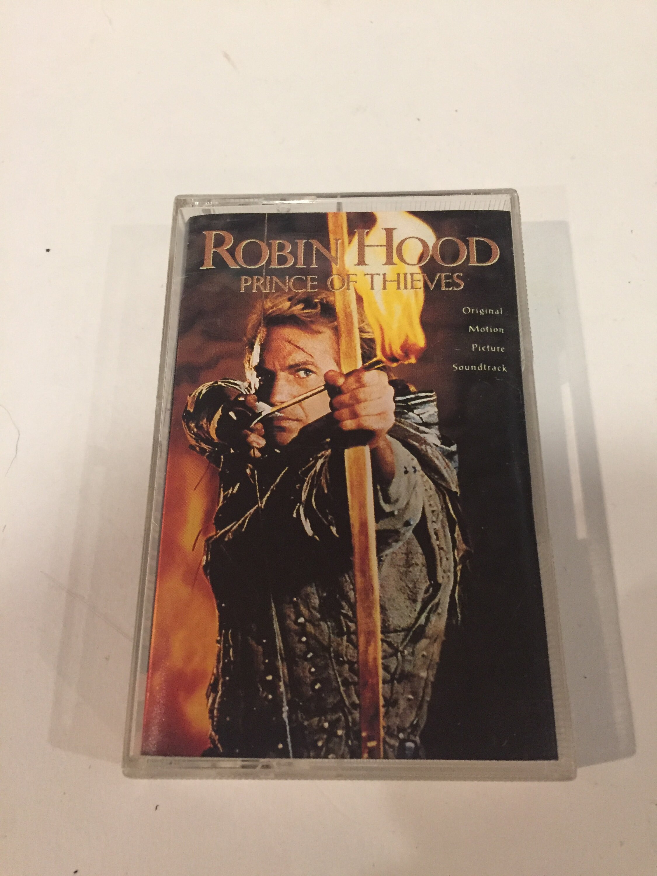 Robin Hood Prince Of Thieves Soundtrack