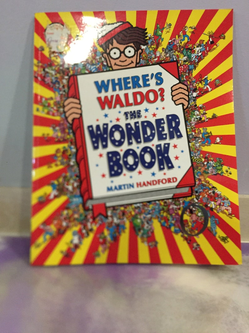 Where's Waldo Vintage the Wonder Book by Martin Handford (1992 ...