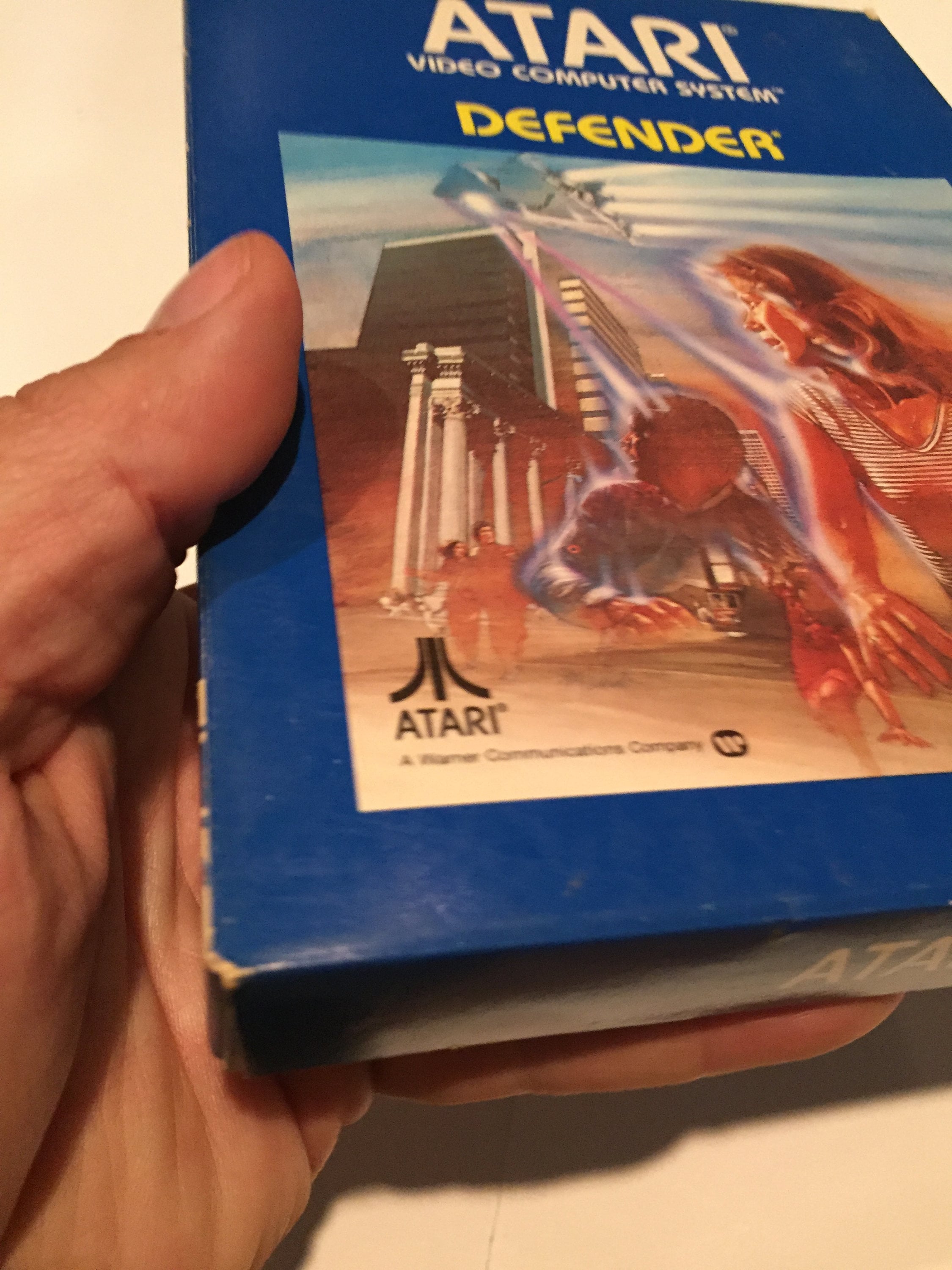 Vintage 1980s Atari Video Game System DEFENDER Complete in | Etsy