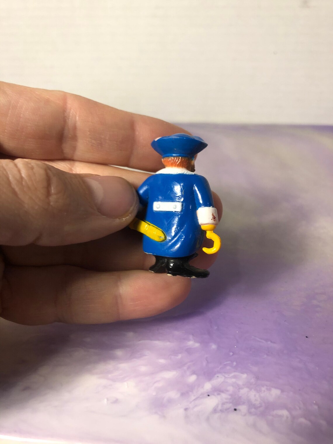 Vintage 1980's Soma Toys PIRATES PVC Figure / Cake Topper - Rare 1980's ...