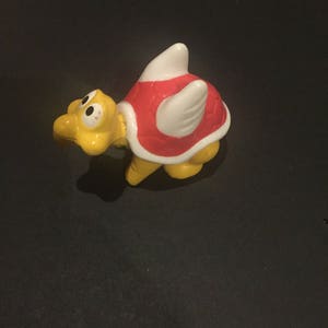 Vintage 1989 Nintendo Super Mario Bros Flying Turtle Mcdonald's Happy ...