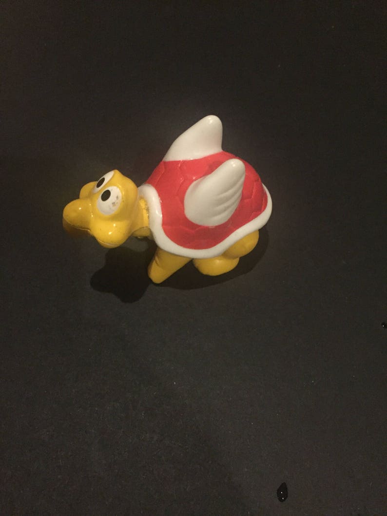 Vintage 1989 Nintendo Super Mario Bros Flying Turtle | Etsy