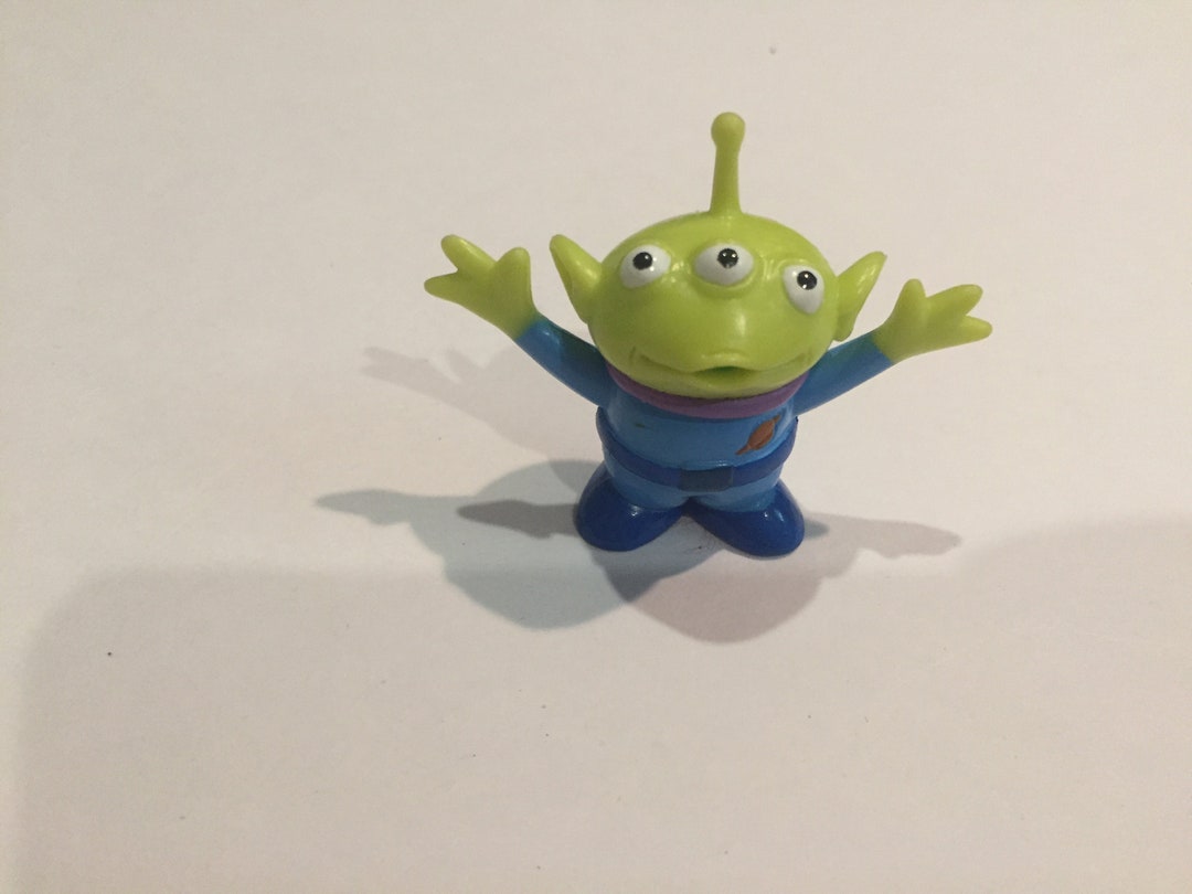 Vintage Disney Pixar Toy Story PVC Figure ALIEN Rare Vintage Toy Story ...