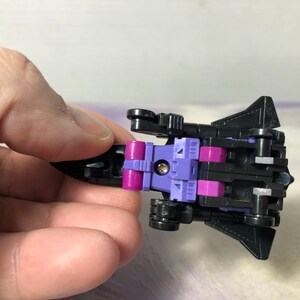 Transformers G1 Vintage Rare Original Micromaster FIRESHOT and VANQUISH ...