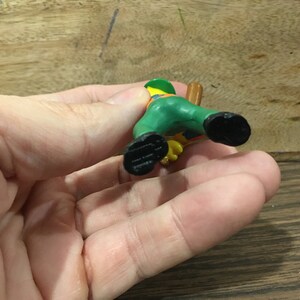 Vintage Applause Sesame Street Bert Baseball Hitter Figure PVC Bert ...