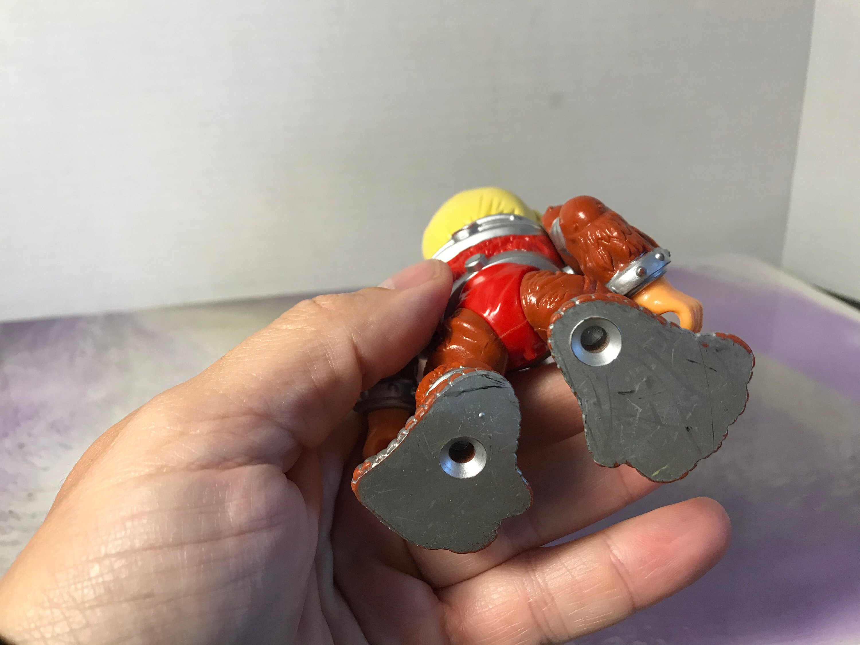 Rare Bucky O'Hare Willy Du-Witt Vintage Loose Action | Etsy