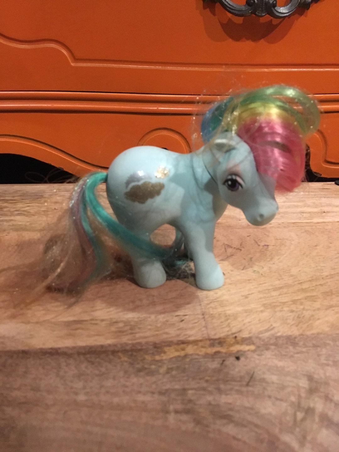 Rare Vintage MLP G-1 Hasbro My Little Pony Sunlight - Rainbow Ponies ...