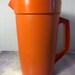 Vintage Tupperware Orange Serving Pitcher Rare Vintage Piece of ...