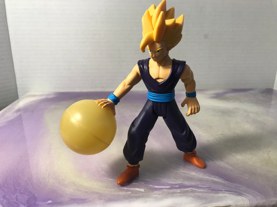 Vintage Dragonball Z DBZ Light up Gohan Action Figure Rare Awesome Vintage Dragon Ball Z Figure Etsy Canada
