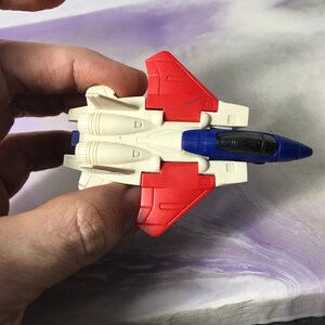 TOMY COMMANDRONS Action Figure PLANE Super Alternators 1985 ...